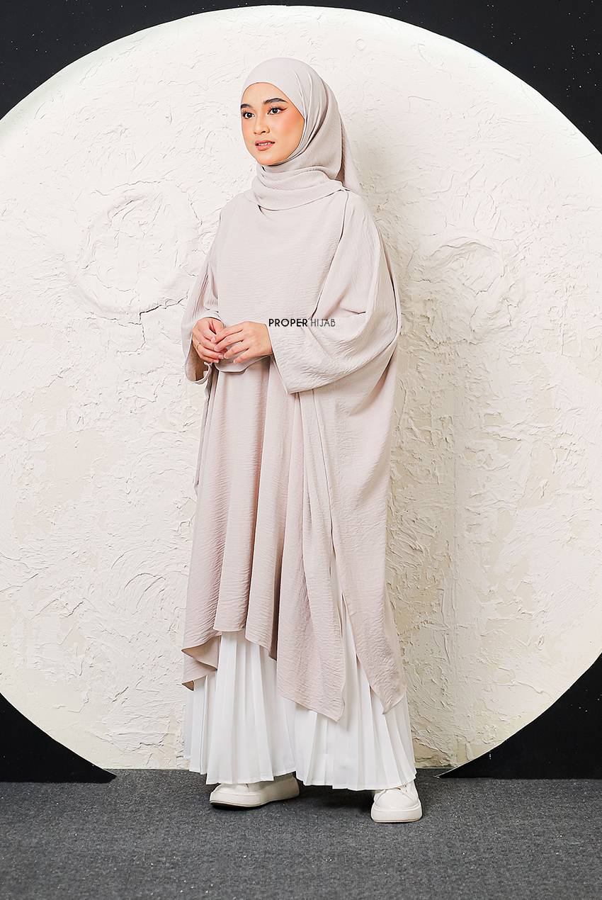 Zarra Almond Peach ( DEFECT )