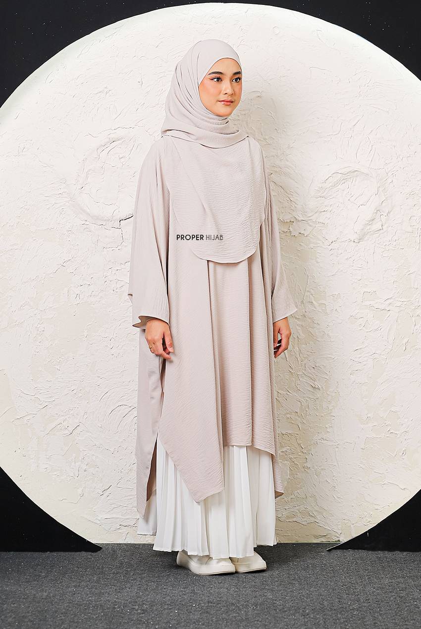 Zarra Almond Peach ( DEFECT )