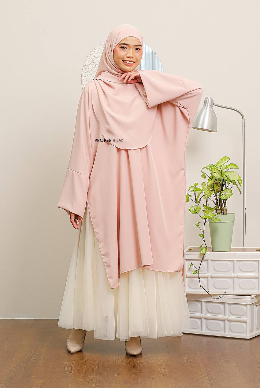 Deera Peach Blush ( DEFECT )