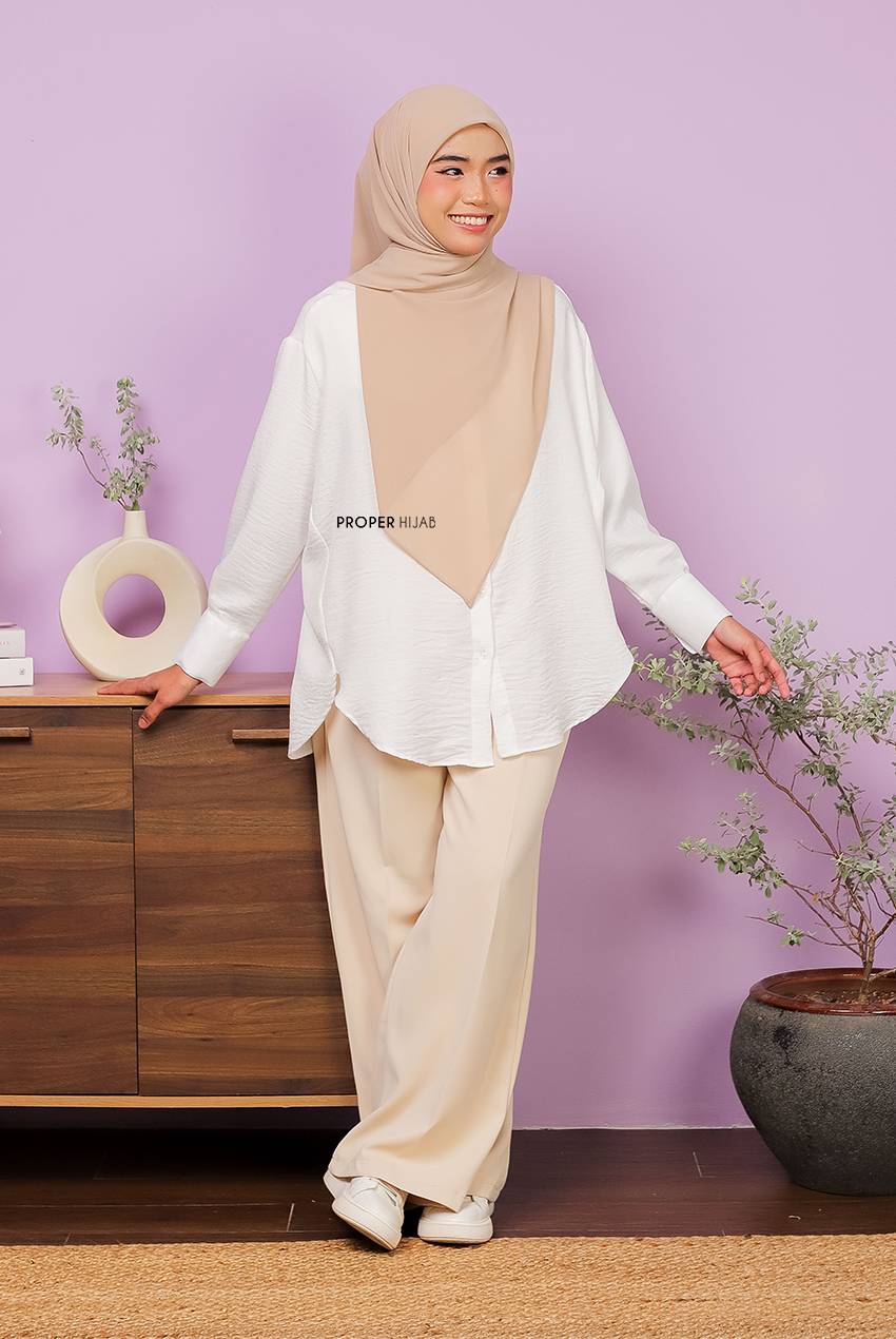 Klara White Tinted ( DEFECT )