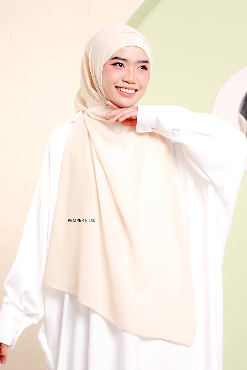 Nyssa Double Cream ( DEFECT )