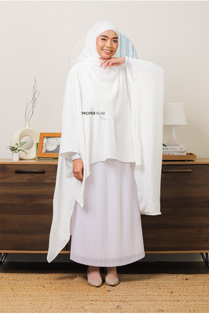 Qirra Pure White ( DEFECT )