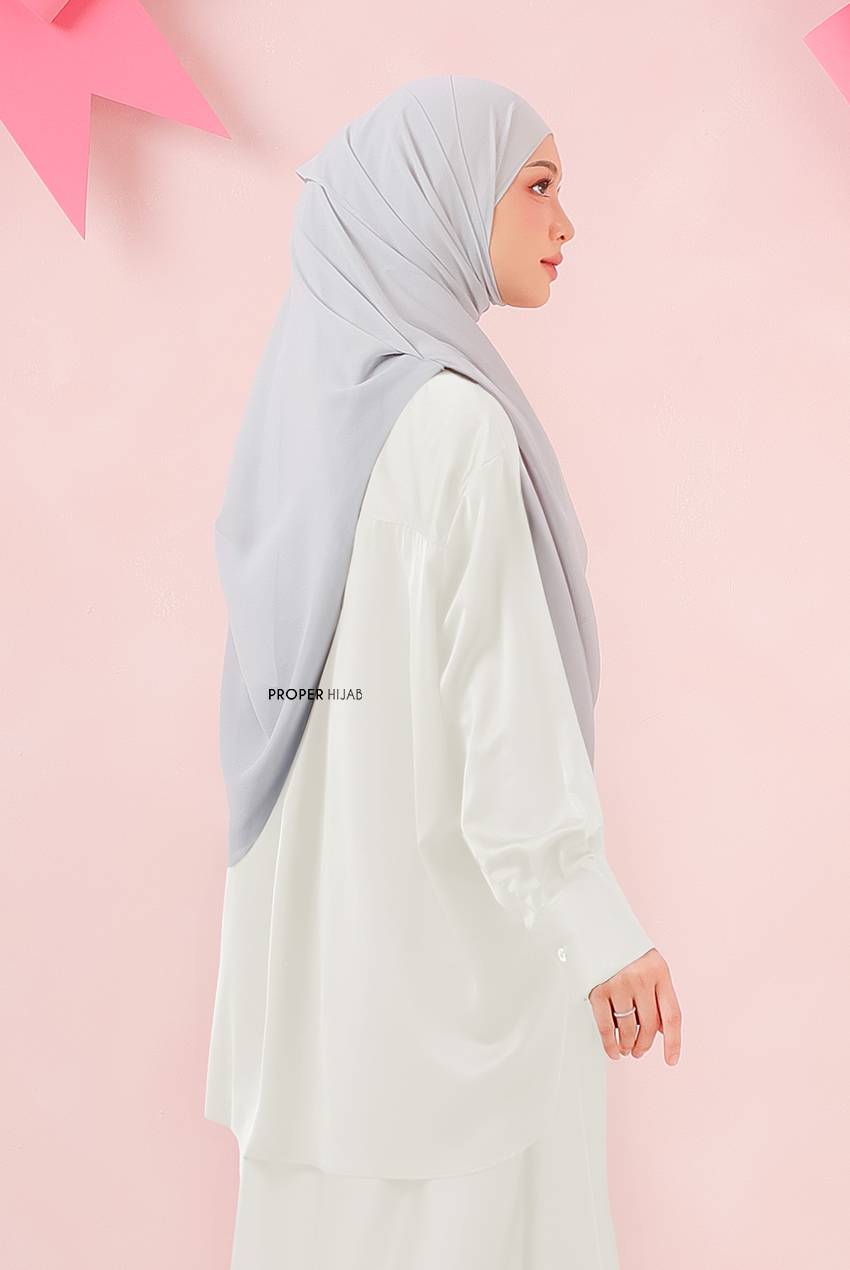 Klara White Velvet ( DEFECT )