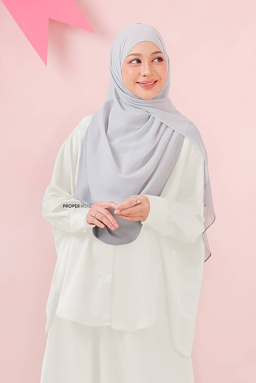 Klara White Velvet ( DEFECT )