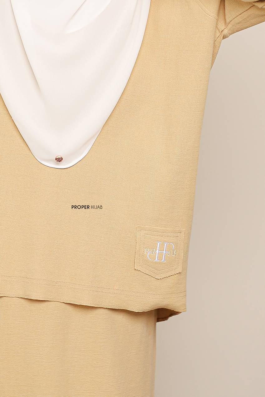 Liana Top Custard Cafe ( DEFECT )