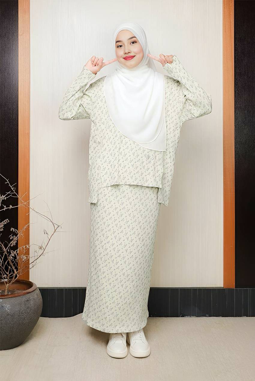 Alina Mint Lavender (DEFECT)