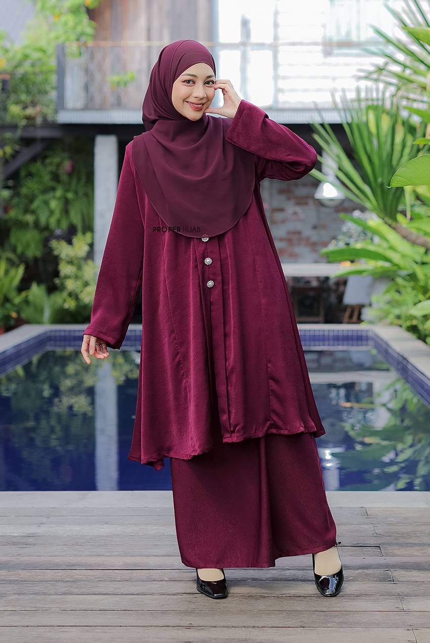 Puteri Soft Velvet (DEFECT)
