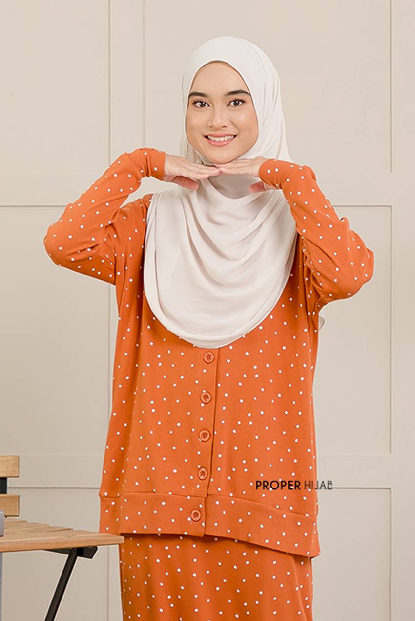 Isabel Top Daisy Clay (DEFECT)