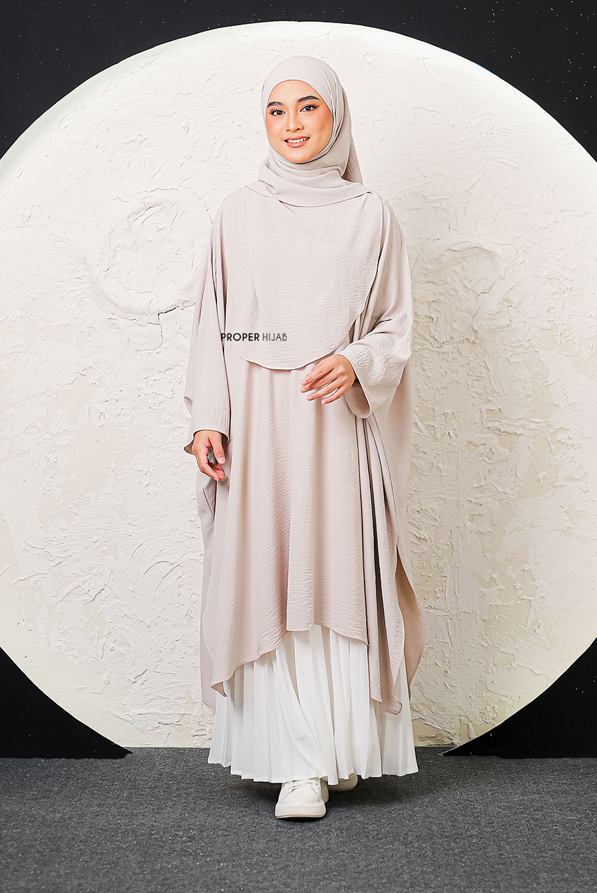 Zarra Almond Peach ( DEFECT )