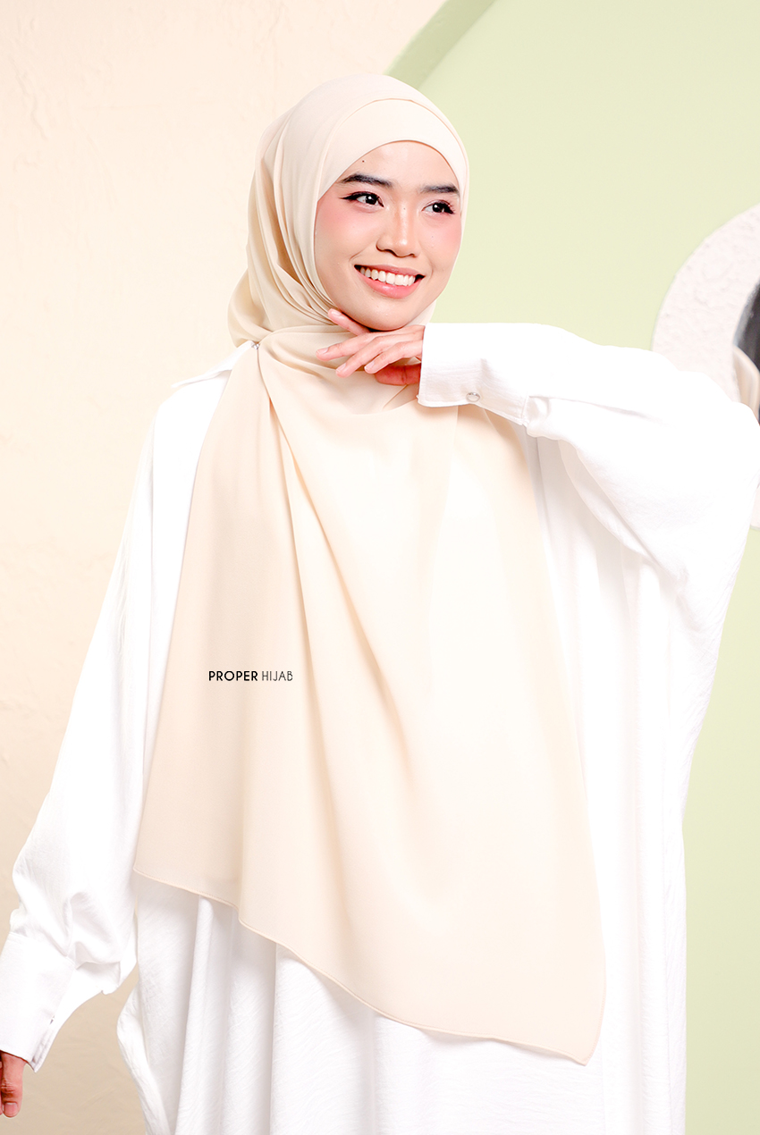 Nyssa Double Cream ( DEFECT )