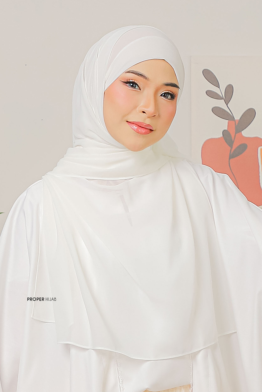 Nyssa White Purity ( DEFECT )