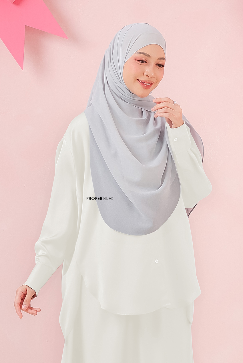 Klara White Velvet ( DEFECT )