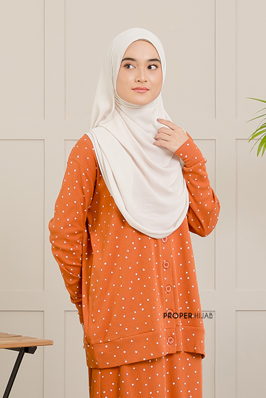Isabel Top Daisy Clay (DEFECT)